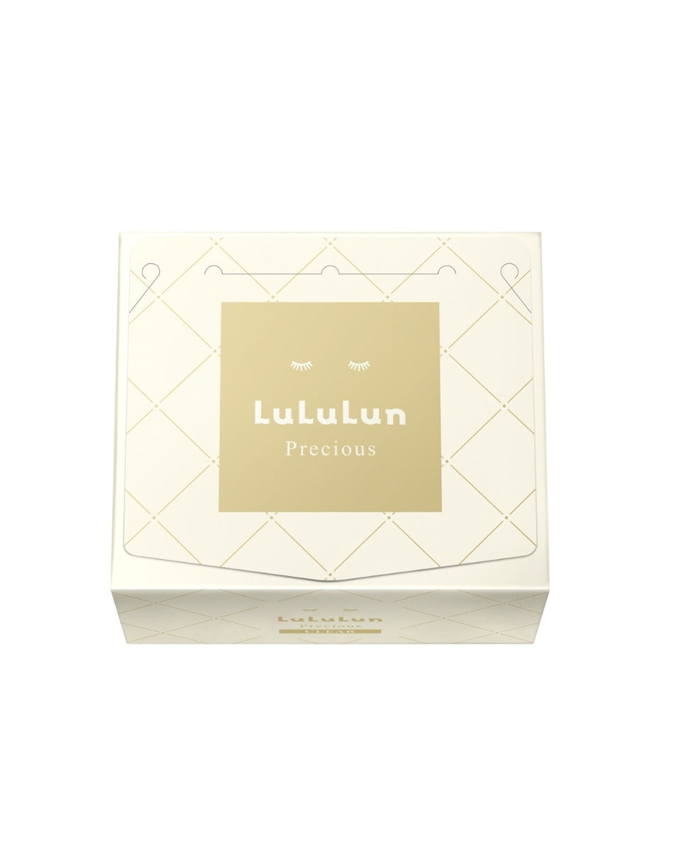 Precious Sheet Mask CLEAR (White) – Lululun USA